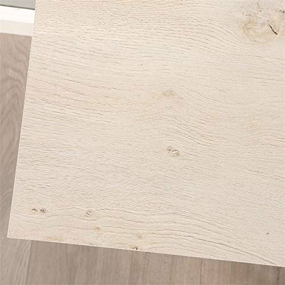 Pemberly Row 3 Shelf Bookcase in Chalked Chestnut