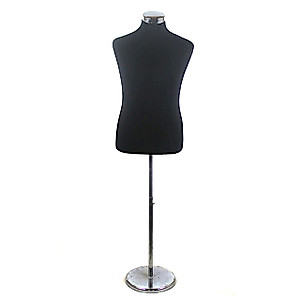 FixtureDisplays® Mannequin Adult Male Display Body Bust Forms Maniki 13793