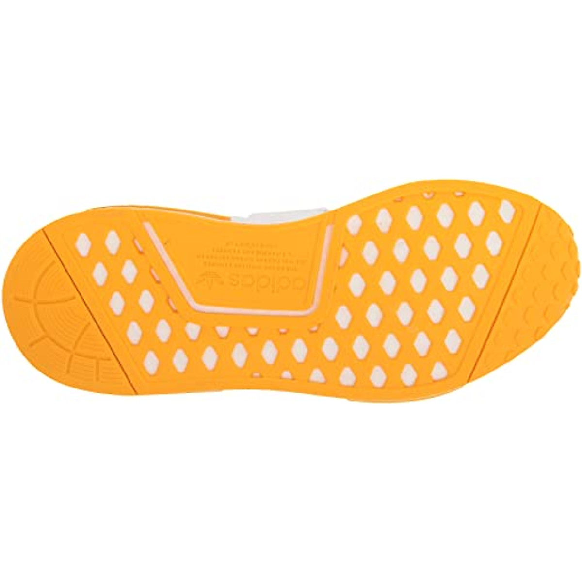 adidas Originals womens Nmd_r1 Originals NMD R1 White Collegiate Gold Collegiate Gold 10 5, White/Collegiate Gold/Collegiate Gold, 10.5 US