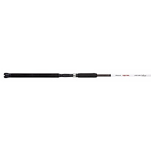 Shakespeare Ugly Stik 8’ Catfish Spinning Rod, Two Piece Catfish Rod, 15-30lb Line Rating, Medium Heavy Rod Power, Moderate Fast Action, 1/2-3 oz. Lure Rating