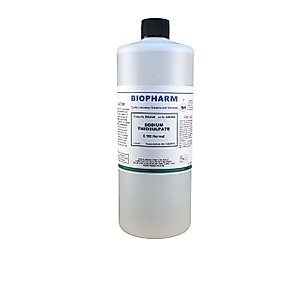 Sodium Thiosulfate 0.100 Normal | 1 Quart (950 mL)