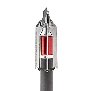 Rocket Meat Seeker 2" Cutting Dia, 3.09" Cutting Surface Area, 035 Blades and 100 Grain Weight