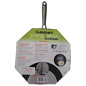 Cuisinart Greengourmet® Hard Anodized Induction-Ready 10" Skillet