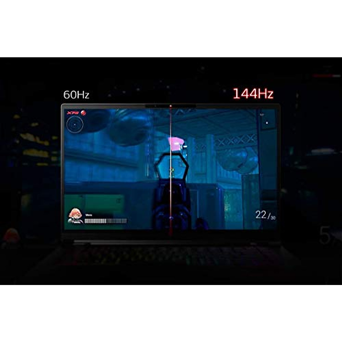 XPG Xenia Intel i7-9750H RTX 2070 Max-Q 8GB, 1TB NVMe SSD, 32GB RAM, Gaming Laptop (XENIA159GENI72070Q-BKCUS)