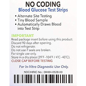 Prodigy Autocode Test Strips 100 Count