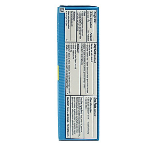 Desitin Daily Defense Baby Cream with Zinc Oxide to Treat, Relieve & Prevent Diaper Rash, Hypoallergenic, Dye, Phthalate & Paraben-Free, 4 Oz