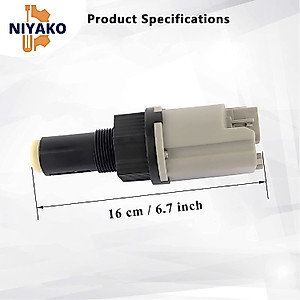 Niyako 4WD Front Four Wheel Drive Actuator Replacement# 600-101 8260600730 26060073 Fit 1988-2015 Chevy Silverado Avalanche K1500 K2500 K3500 Tahoe Suburban GMC Canyon Yukon Escalade Isuzu
