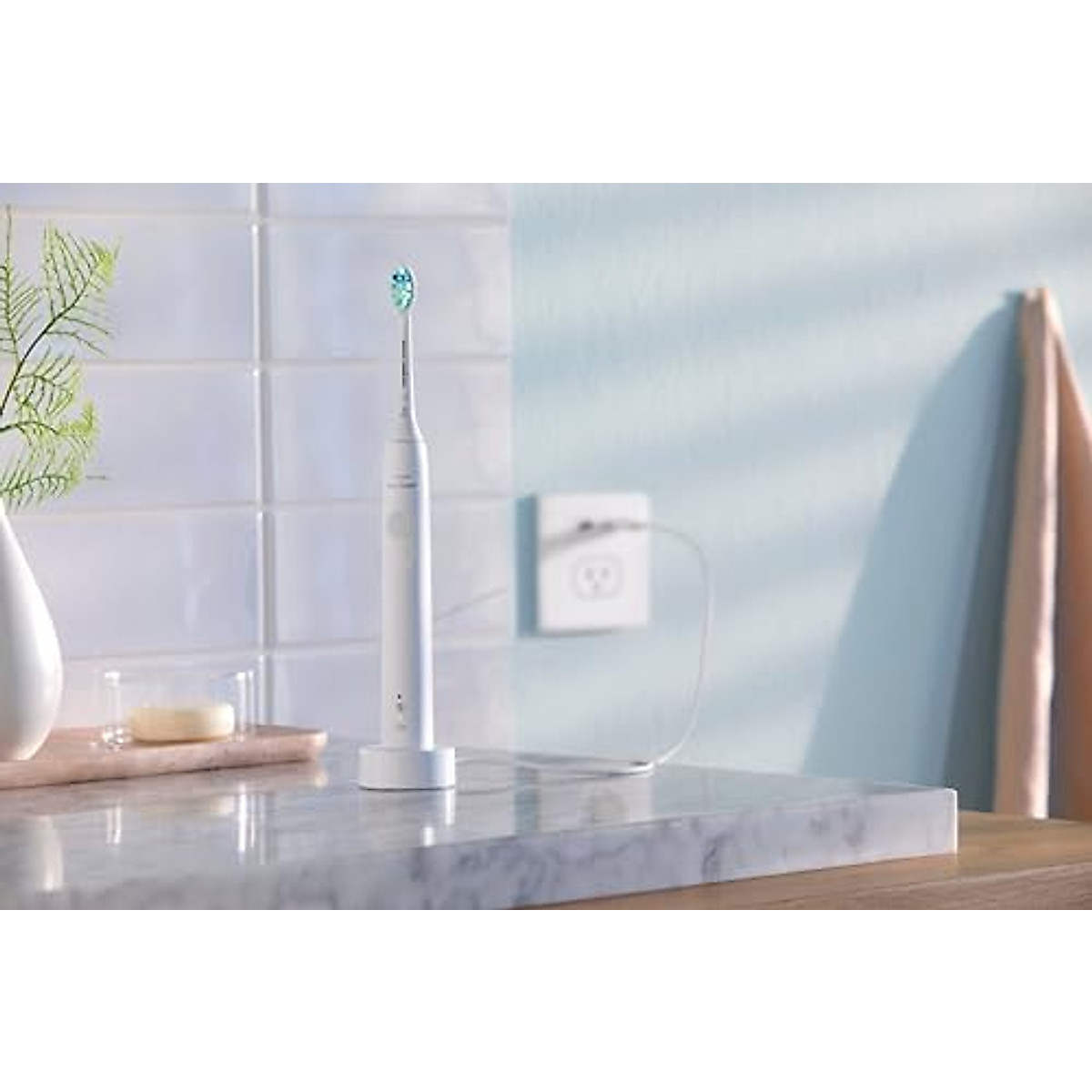 Philips Sonicare Easy Clean Sonic Electric Toothbrush, HX6511/50