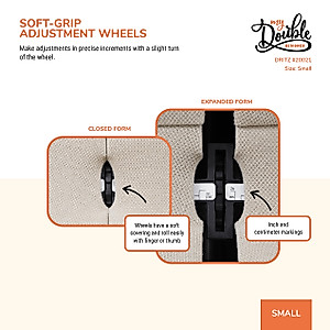 Dritz My Double Designer Adjustable Dress Form, Small