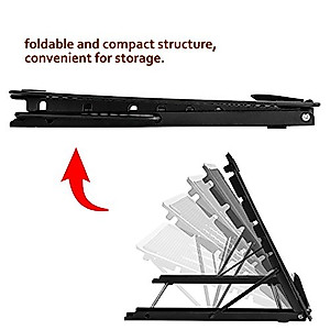 Light Box Pad Stand,Multifunction 7 Angle Points Skidding Prevented Tracing Holder for AGPtek/Huion Laptop LED Light Table A4 LB4 L4S and Most tracing Ligh Box pad