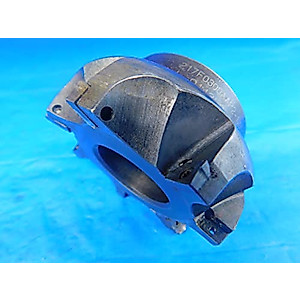 Lovejoy About 3 1/8 O.D. FACE Mill 217F0300AAP2 1" Pilot 3/8 Key Holds 7 Inserts - AR6964AM2