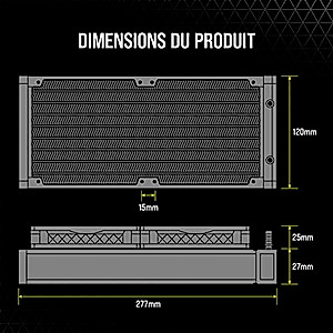 Corsair iCUE H100i Elite Capellix Liquid CPU Cooler