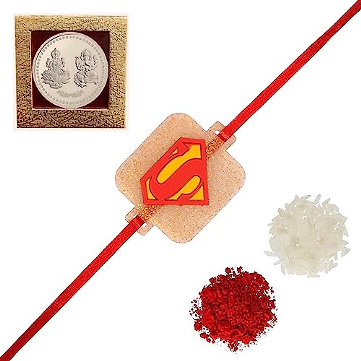 Amba Handicraft Rakhi/Cartoon Rakhi/Rakhi for small Brother/Rakhi Set/Rakhi with card/Send rakhi to USA/Rakhi for brother/Rakhi for Brother with Gift Set/Rakhee
