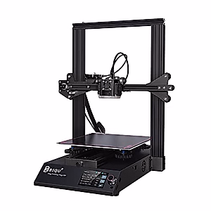 BigTree BIQU B1 3D Printer, Open Source FDM Printer, Smart Filament Sensor & Resume Printing, Spring Steel Plate, 32-bit Silent Motherboard, DIY STEM Maker 3D Printing, 9.3” x 9.3” x 10.6” Build Size