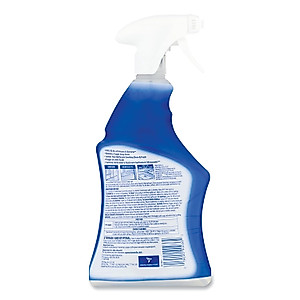 Lysol with Hydrogen Peroxide Bathroom Cleaner, Cool Spring Breeze, 22 Fl Oz