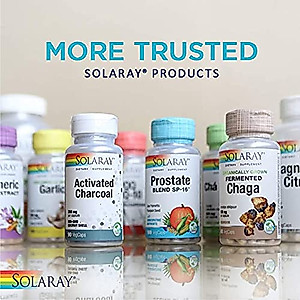 SOLARAY L-Theanine - 45 VegCaps - 200 mg + 100 mg Green Tea Leaf