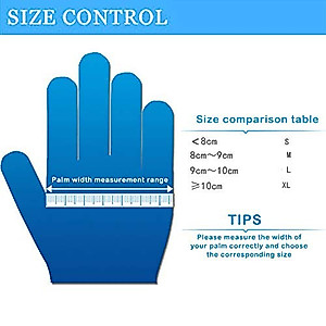 100 Pack Pink Vinyl Disposable Gloves - Latex Free and Power Free Food Grade Exam Gloves for Cleaning, Food Prep, Kitchen Use, Medium