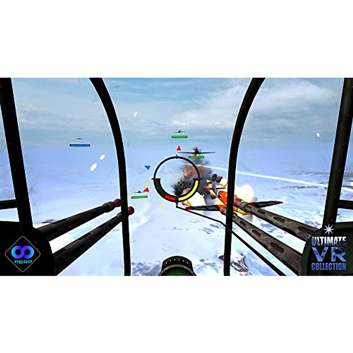 The Ultimate VR Collection - 5 Great Games on One Disk (PSVR/PS4)