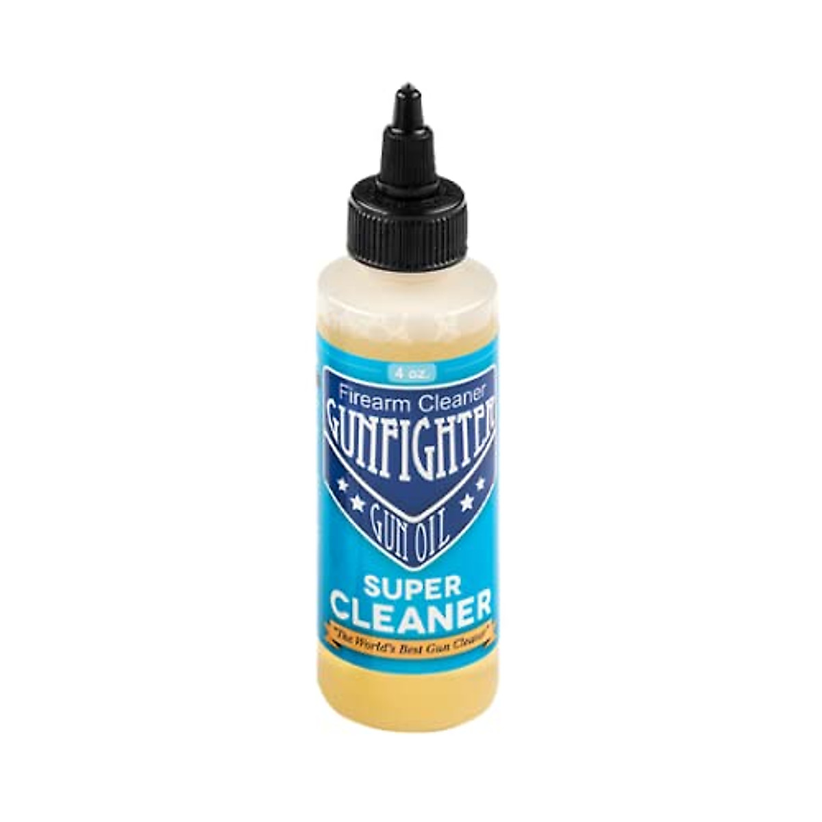Gunfighter Gun Oil All American Combo (4oz Lube, 4oz Cleaner, 1oz Syringe of Grease)