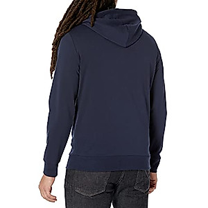 Tommy Hilfiger Men's Modern Essentials Long Sleeve Hoodie, Dark Navy