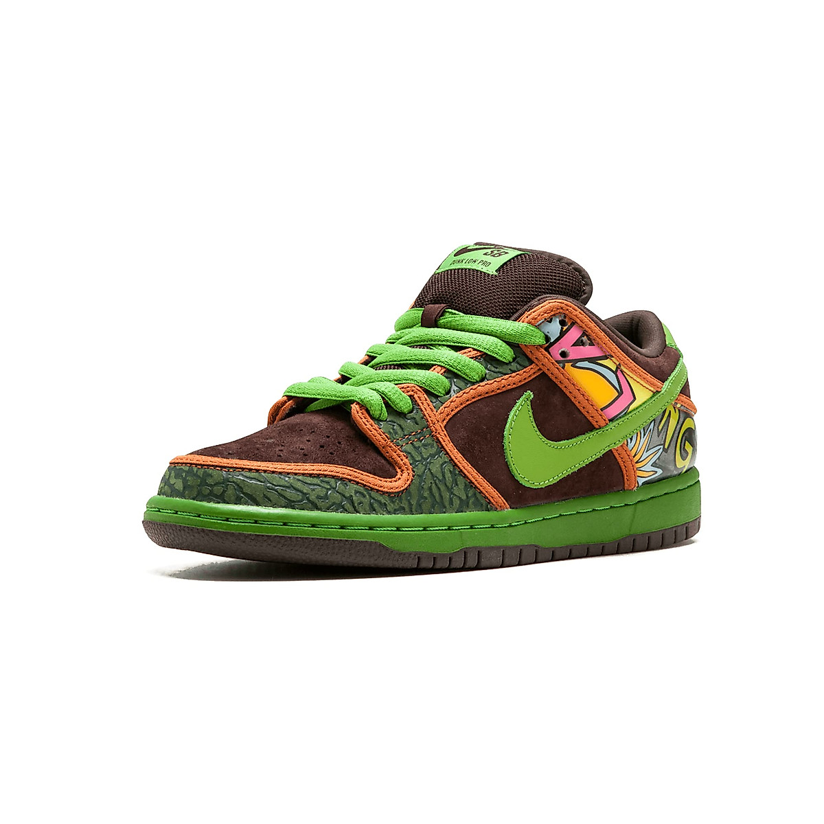 Nike Dunk Low PRM DLS SB QS "De La Soul" - 789841 332