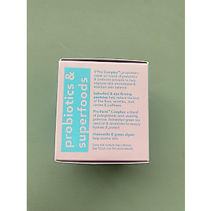 TULA Skin Care Eye Recharge + Replenish - Overnight Eye Treatment, Protects & Intensely Hydrates, Minimizes the look of Fine Lines & Wrinkles, 0.5 Fl. oz.