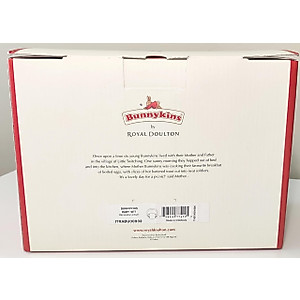 Royal Doulton China Bunnykins 2 Piece Set (Designs May Vary)