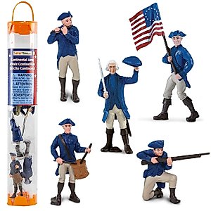 Safari Ltd Revolutionary War Continental Army TOOB
