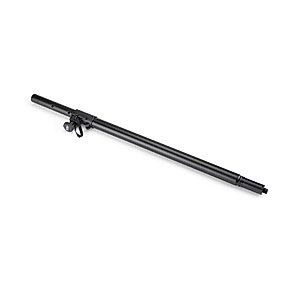 On-Stage SS7746 Subwoofer Pole with M20 Thread (for Mounting a PA Speaker Above a Sub Cabinet, 1 3/8” Mount with Optional M20-Threaded Stem, 100 lb Capacity, Adjustable Height, Steel, Black)