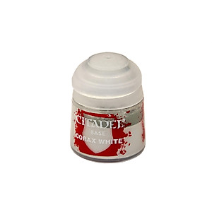 Games Workshop Citadel Base Paint Corax White 12Ml