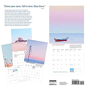 A Calendar of Calm Wall Calendar 2023: Inspirations for a Tranquil Life