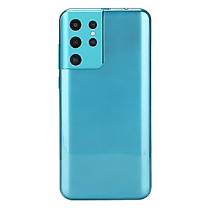 Unlocked Smartphone, Smartphone Face Recognition 12GB RAM 512GB ROM Expandable Memory 4G 5G HD Plus Office Screen Green