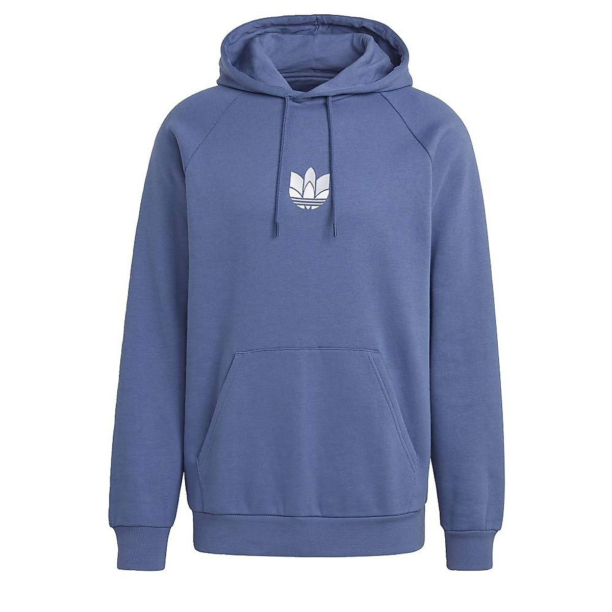 adidas LOUNGEWEAR Adicolor 3D Trefoil Graphic Hoodie Men's, Blue, Size M