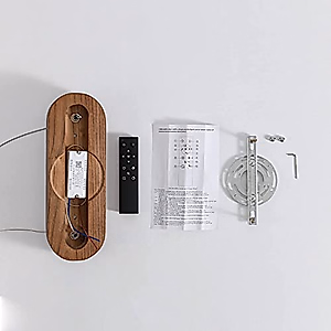 YISDESIGN Wood Linear Pendant Hanging Light Fixture Minimalist Light Linear Chandelier Wood Kitchen Island Lighting 40w Dimmable for Dining Room Dining Table Living Room Pool Table Walnut Color