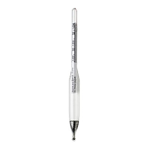 SP Bel-Art, H-B DURAC 0.700/2.000 Specific Gravity and 70/10 Degree and 0/70 Degree Baume Dual Scale Hydrometer for Heavy and Light Liquids (B61806-0000)