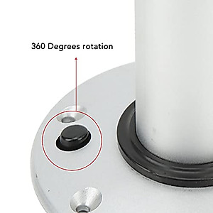 RV Lifting Table Leg, Stable Structure Adjustable Table Pedestal Stand for Boat