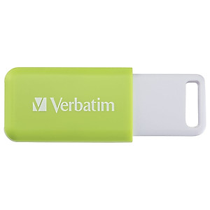 Verbatim V DataBar USB 2.0 Drive Green 32GB, W128869158 (32GB)
