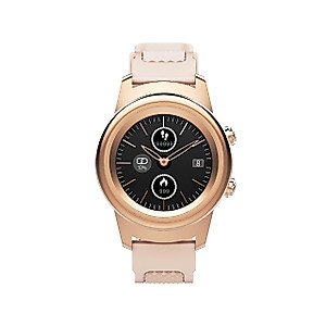 3Plus Callie Hybrid SmartWatch for Women, 30+ Day Battery | Heart Rate Monitor, Pedometer, TFT Vibrant Display, Sleep Tracker, Calorie/Step Counter, Music Controls, for iPhone and Android | Rose Gold, One Size