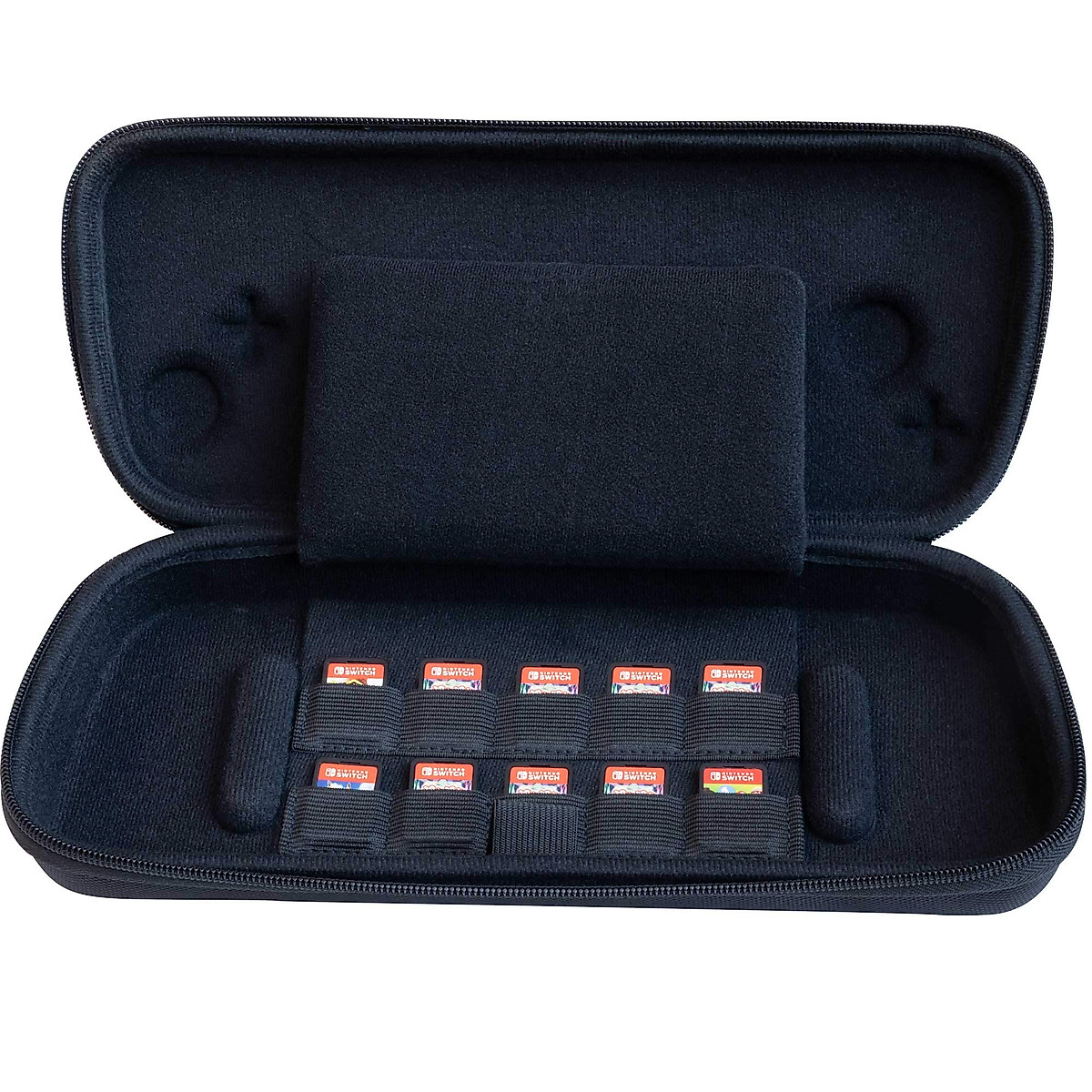 ButterFox Grip Carry Case for Hori Nintendo Switch Split Pad Pro Controller, Compatible With Switch OLED Model