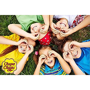 50 x Chupa Chups SUGAR FREE Lolly Assorted Flavours