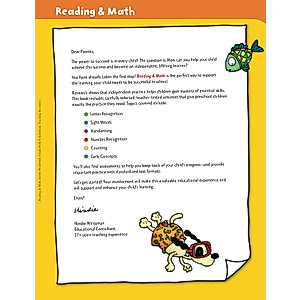 Scholastic Pre-K Reading & Math Jumbo Workbook