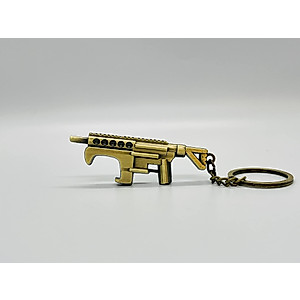 Antique Brass Bottle Opener with Keychain Metal Key Ring Bottle Cap Opener Portable Sturdy And Strong patriotic for outdoor home kitchen