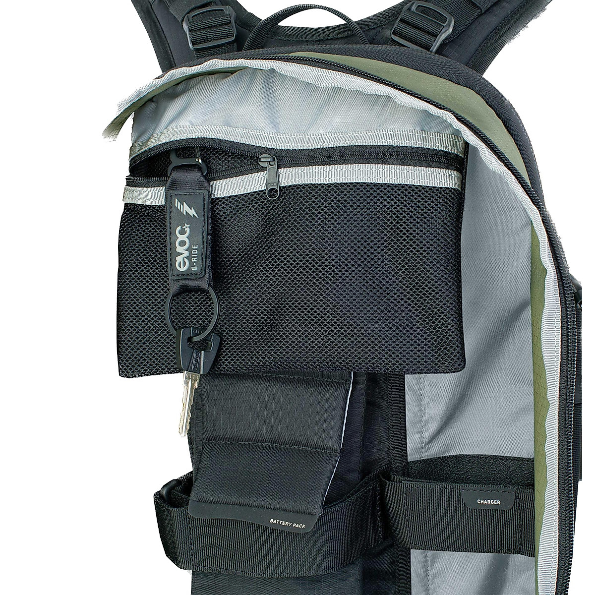 Evoc, FR Tour E-Ride 30, Protector backpack, 30L, Dark Olive/Black, ML