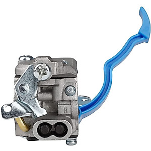 HUSWELL 125B Carburetor Air Filter Parts kit for Husqvarna 590460102 125B 125BX 125BVX Leaf Blower Zama C1Q-W37 545081811 581798001 Engine Carb