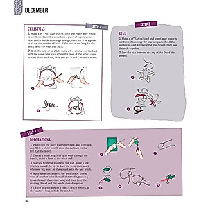 Knitting Almanac: Projects, Stitches, Lessons, Tips, and Tricks for Knitting Through the Year (Landauer) Over 100 Projects for Baby Clothes, Home Decor, Holiday Decorations, Toys, Recipes, and More