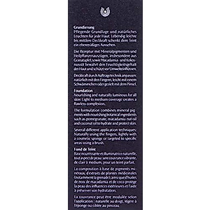 Dr. Hauschka Foundation, Almond, 1 Fl Oz