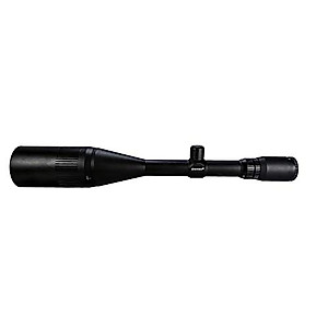 BARSKA AC13524 Varmint 10-40x60 Rifle Scope Trace MOA V2 Reticle Adjustable Objective,Black