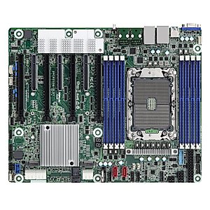 AsRock Rack SPC621D8 ATX Server Motherboard Single Socket P+ (LGA 4189) 3rd Gen Intel® Xeon® Scalable Processors C621A