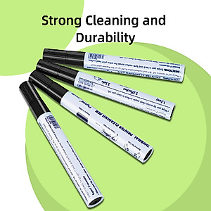 Thermal Printer Printhead Cleaning Pen for Thermal Receipt Shipping Label POS Card Printer Cleaner 4pcs