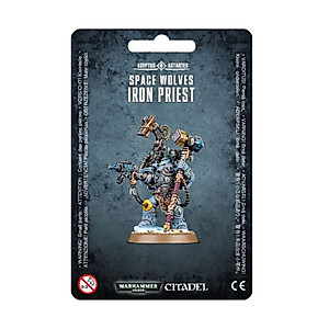 Games Workshop Warhammer 40k Space Wolves Iron Priest (2016)
